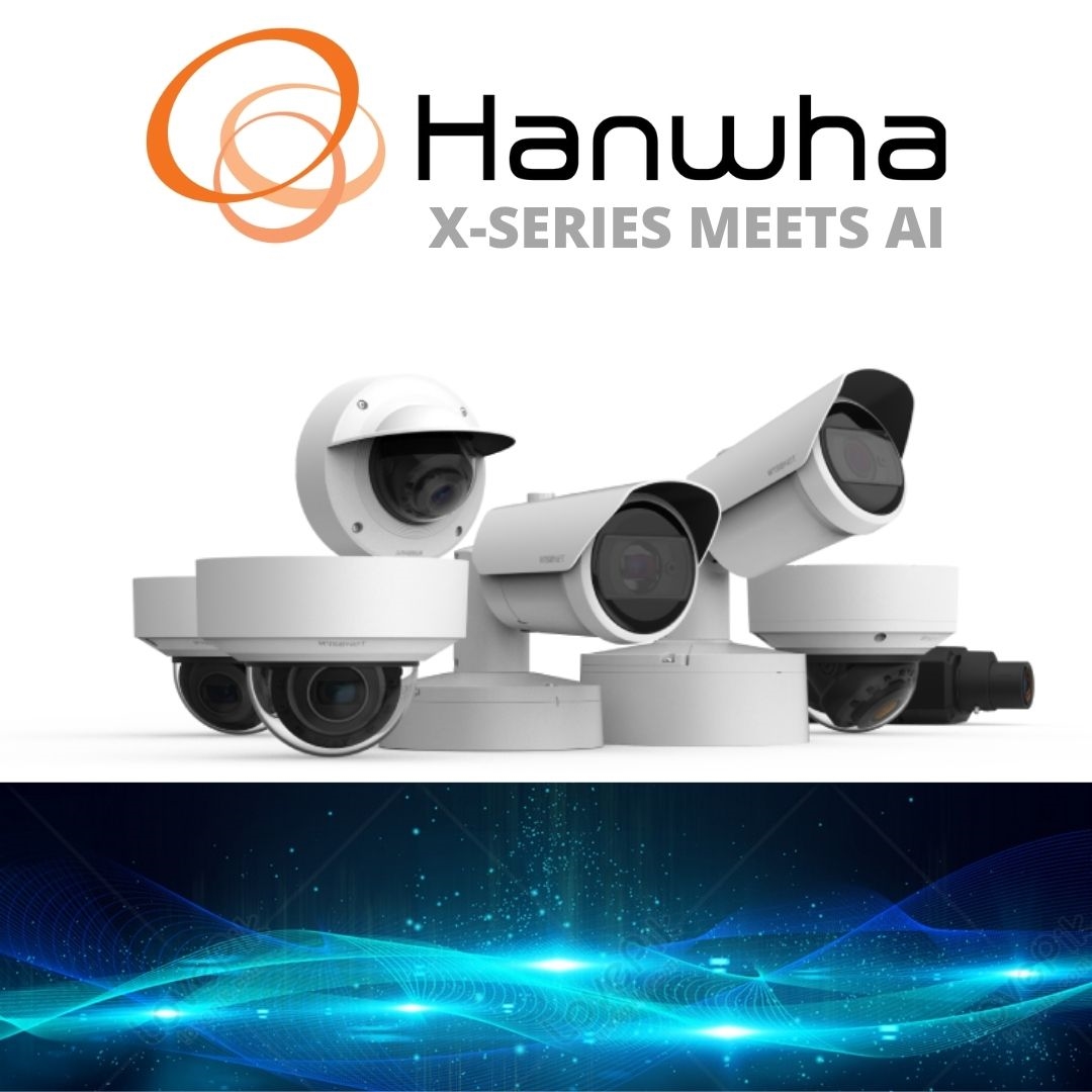 HANWHA: Telecamere Serie Wisenet X AI